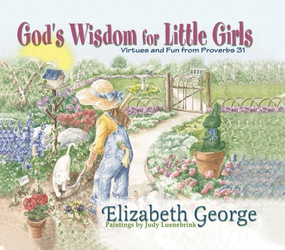 God's Wisdom for Little Girls: Virtues and Fun from Proverbs 31 | Faith ...