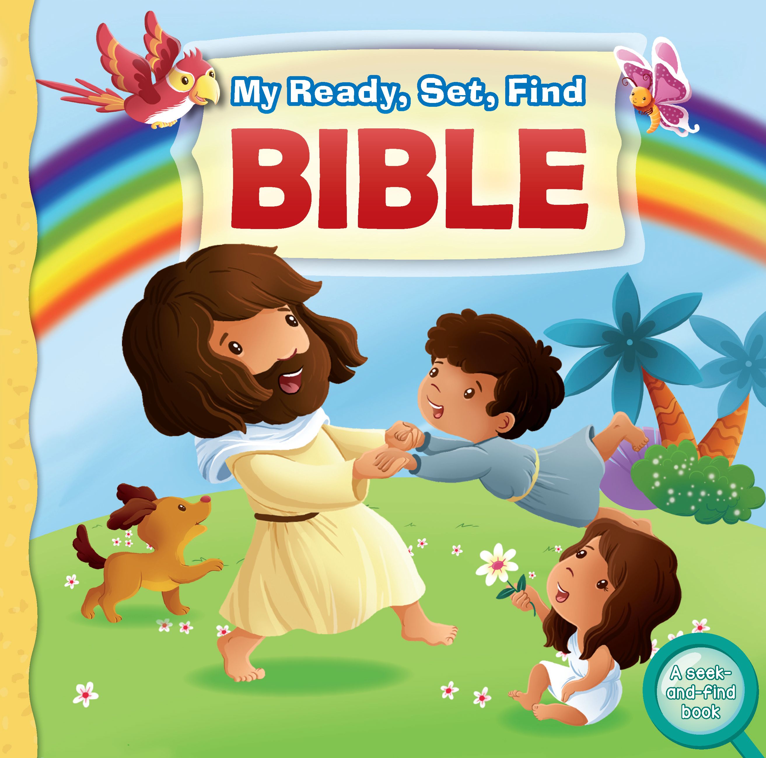 My Ready, Set, Find Bible | Kregel Parable Christian Stores