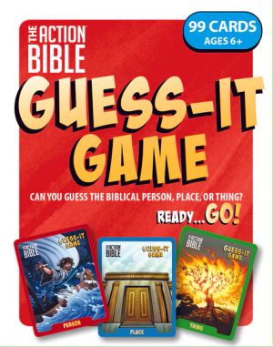The Action Bible Guess-It Game | Parable.com