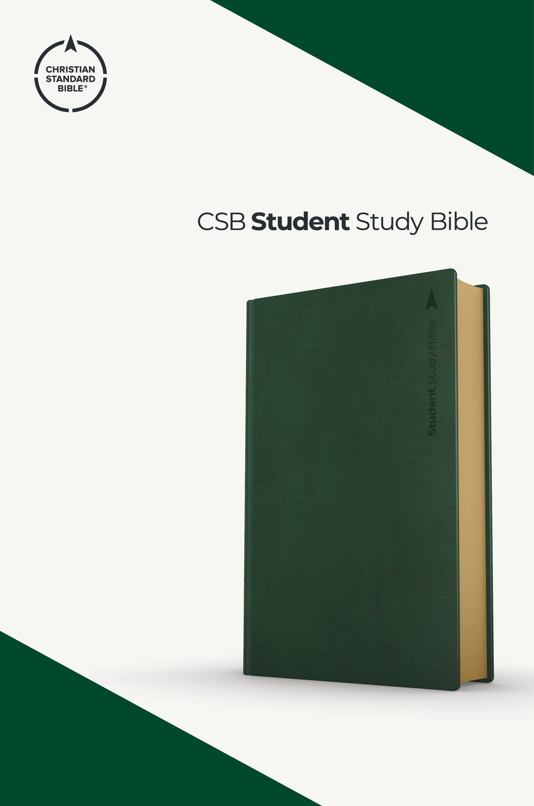 CSB Student Study Bible, Emerald Leathertouch | Parable.com