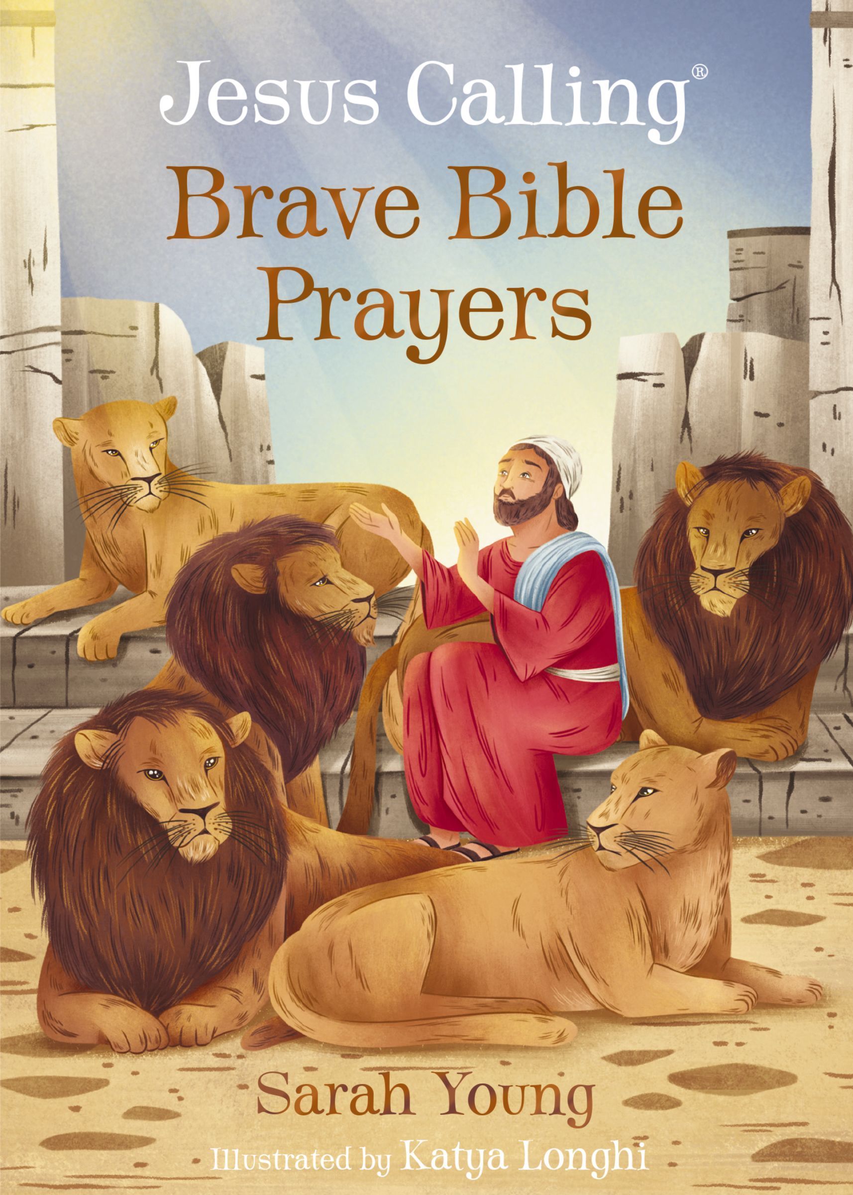 Jesus Calling Brave Bible Prayers | Kregel Parable Christian Stores