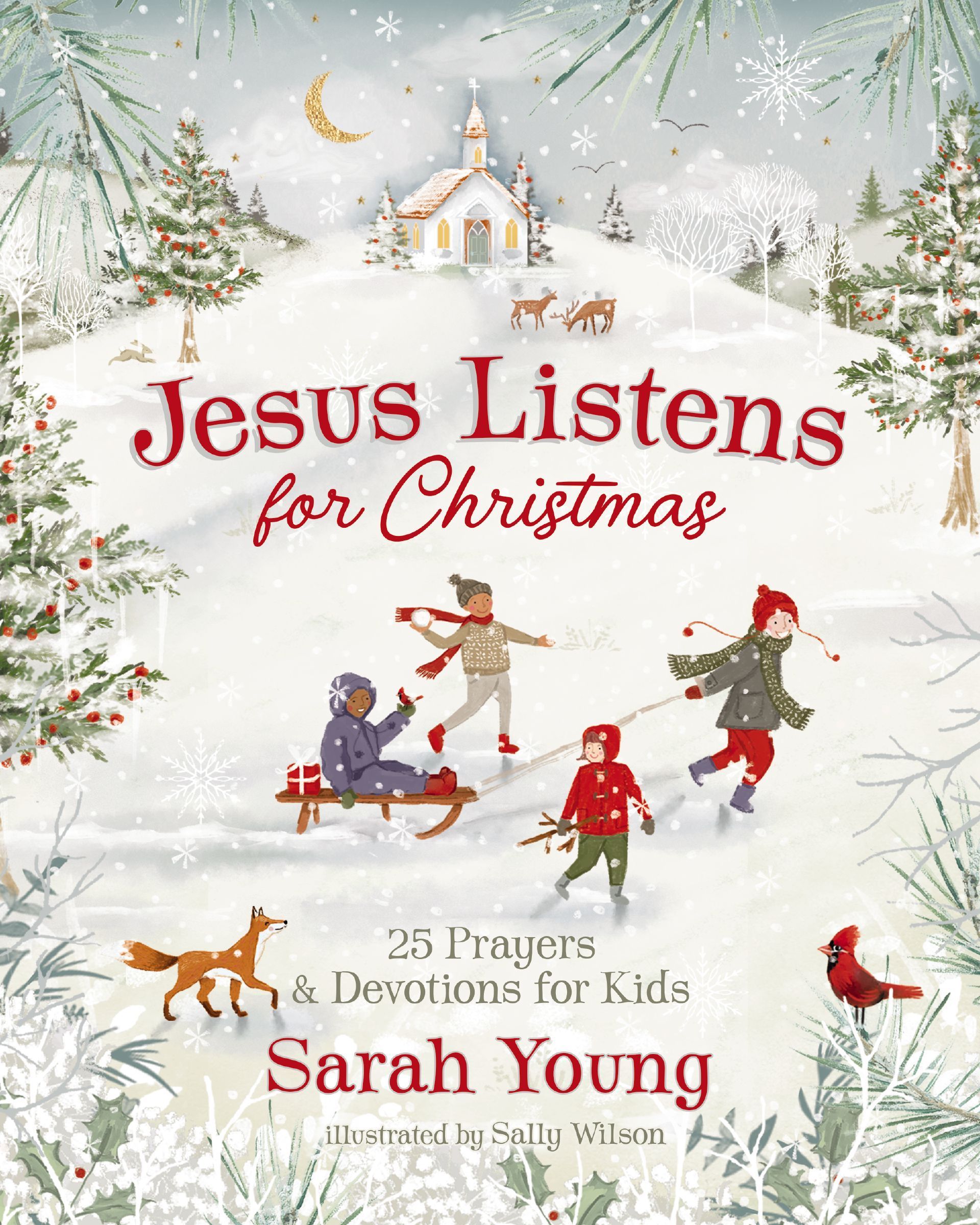 Jesus Listens for Christmas: 25 Prayers and Devotions for Kids ...