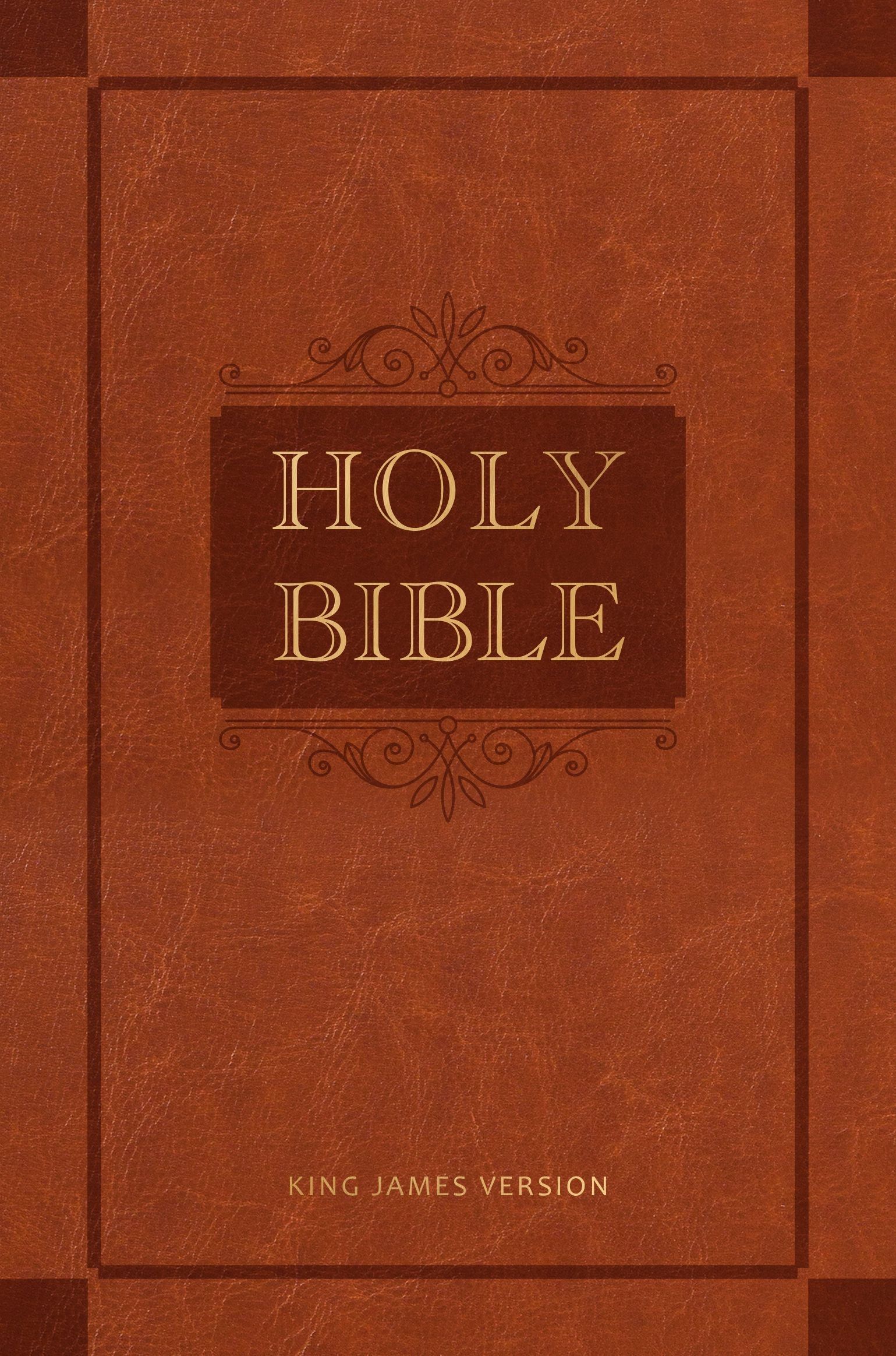 KJV Holy Bible Giant Print Compact Sienna | Cross Way Christian Supply