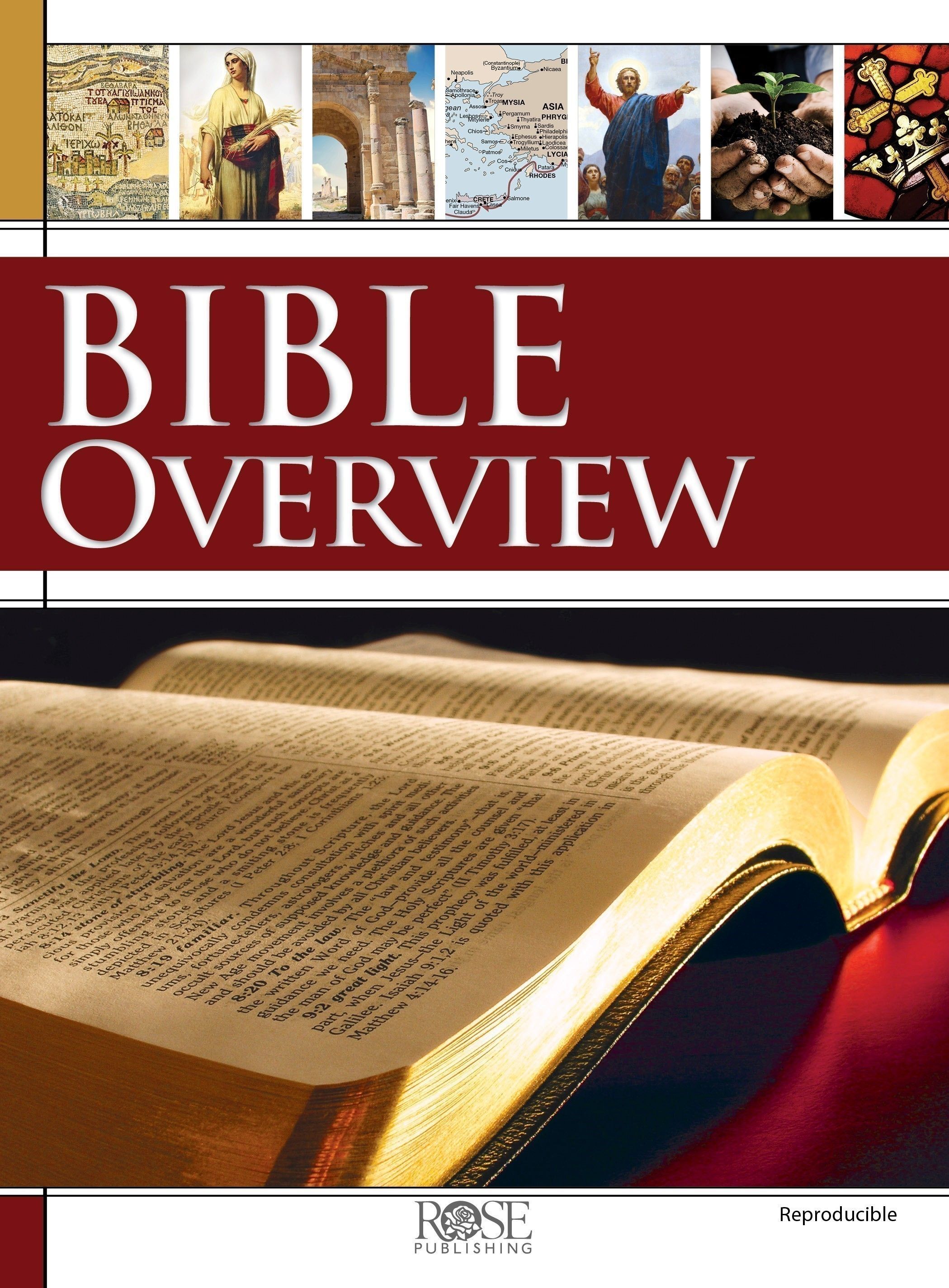 Bible Overview | ReachOut Books