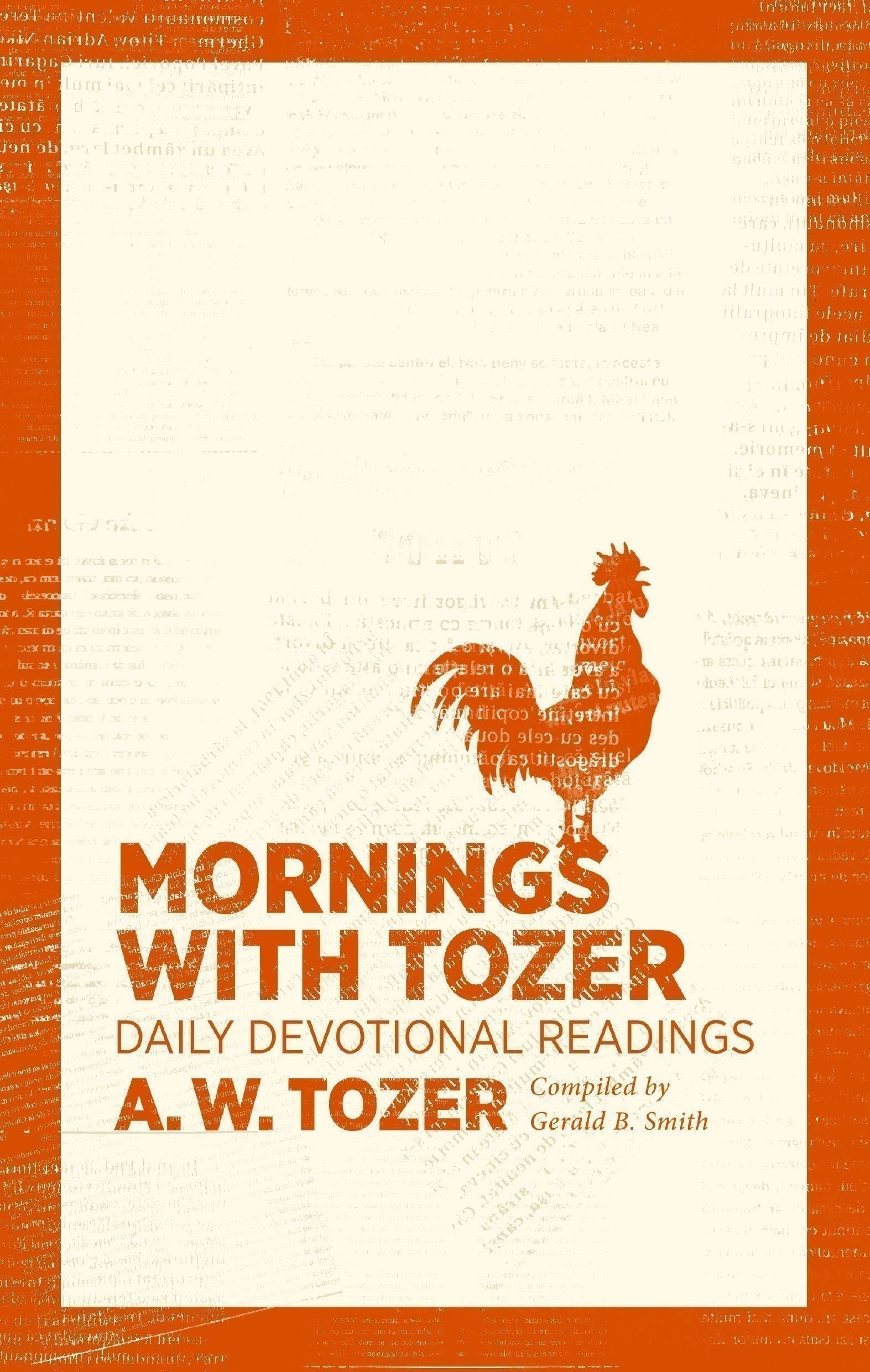 Mornings with Tozer: Daily Devotional Readings | Lighthouse Christian Books