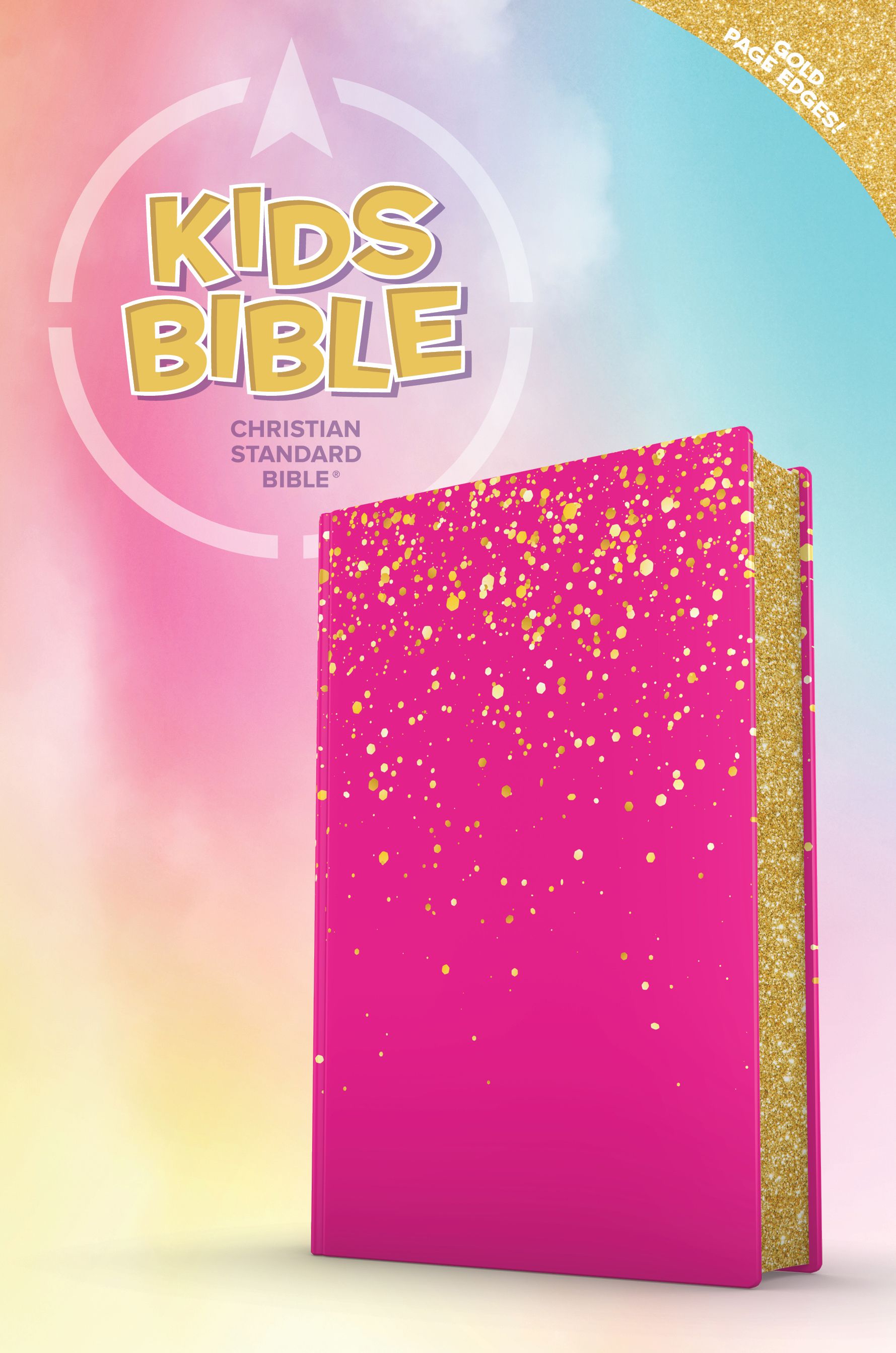 CSB Kids Bible, Pink Leathertouch | Cross Way Christian Supply