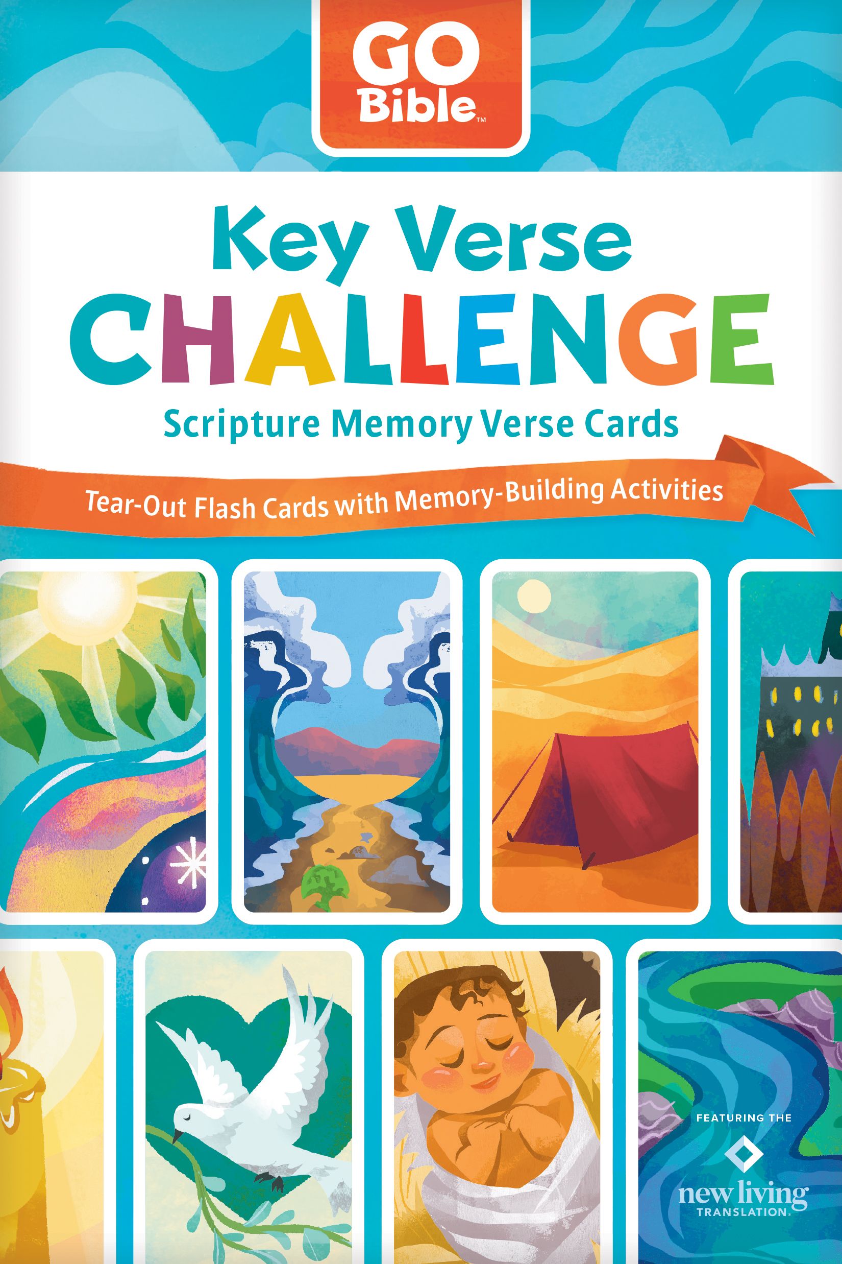 Go Bible Key Verse Challenge: Scripture Memory Verse Cards | Cross Way ...