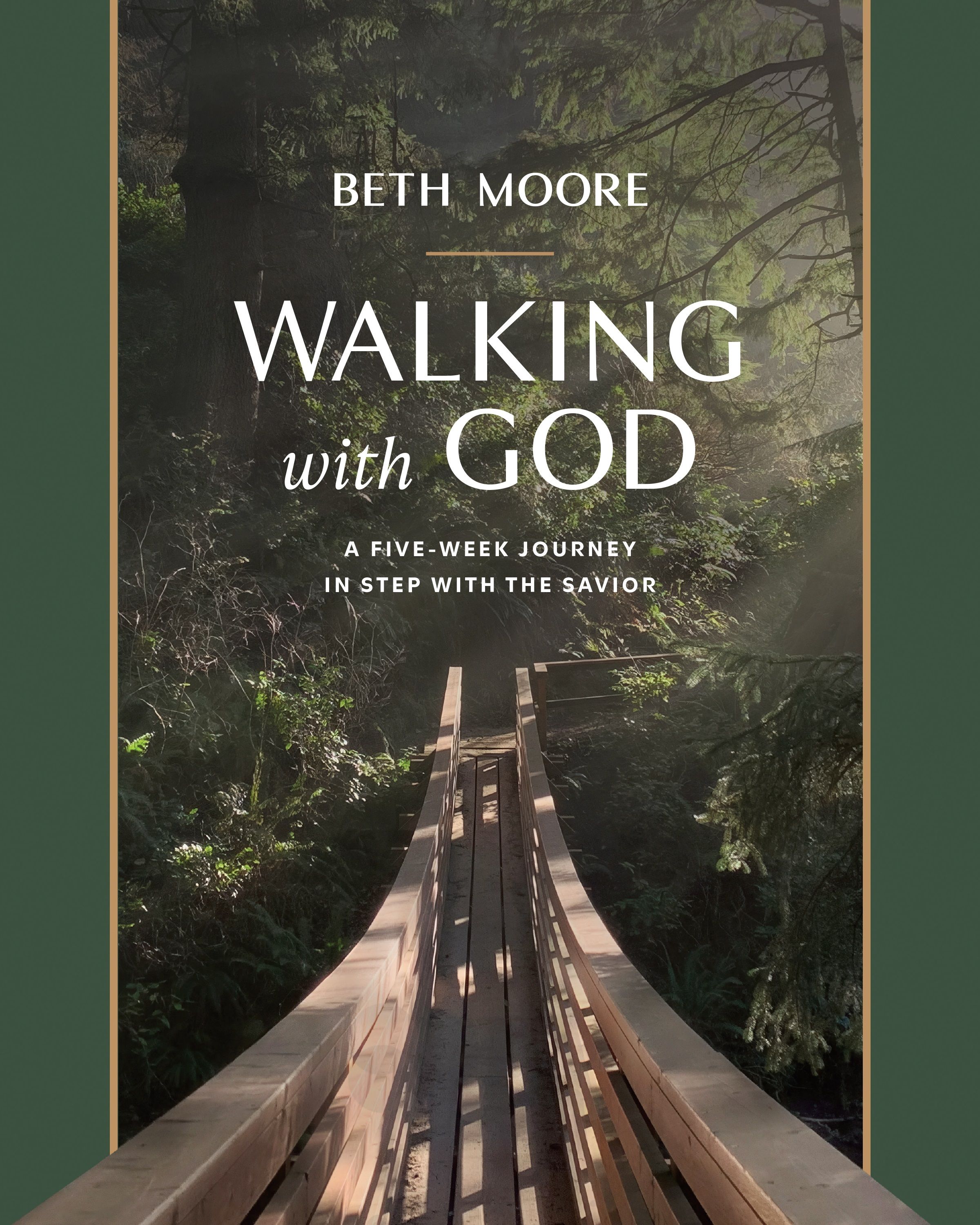 Walking with God: A Five-Week Journey in Step with the Savior | Parable.com