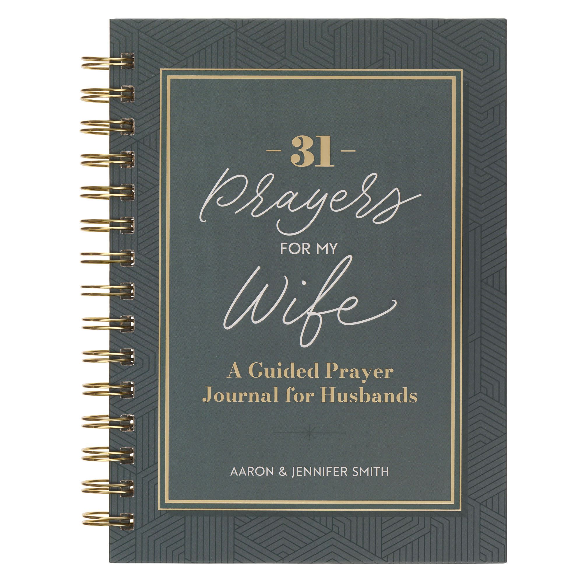 31 Prayers for My Wife; A Guided Prayer Journal | Rainbow Shop..A Parable Christian Store
