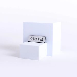 Greeter Badge Magnetic Back | Parable.com