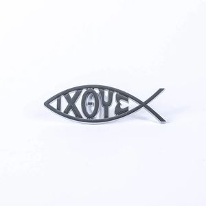 IXOYE Fish Emblem | Christian Connection