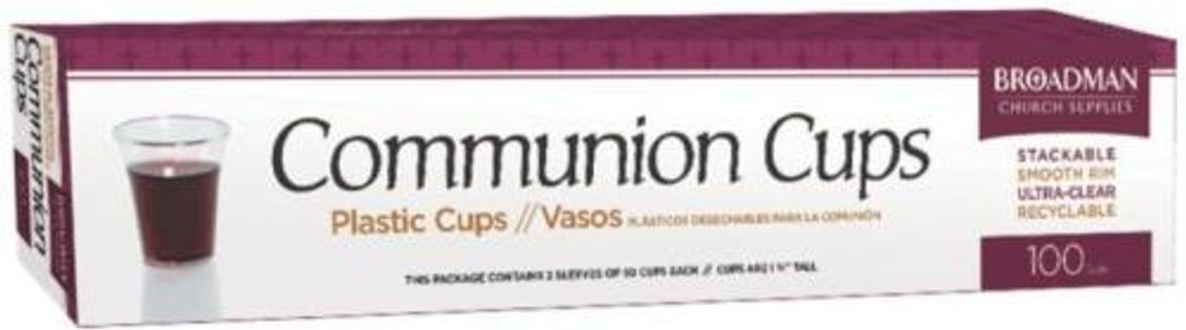 Plastic Disposable Communion Cups | Cedar Springs Christian Stores, Inc.