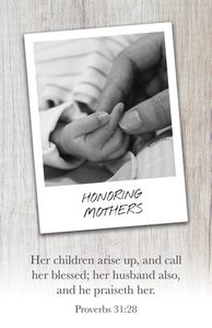 Mother's Day Bulletin: Honoring Mothers (Package of 100): Proverbs 31: ...
