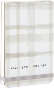 Coptic Notepad-Count Blessings | Parable.com