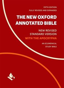 The New Oxford Annotated Bible with Apocrypha: New Revised Standard ...