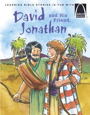 David and His Friend Jonathan - Arch Books | The Carpenter's Shop