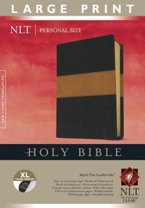 Personal Size Large Print Bible-NLT | Christian Outlet