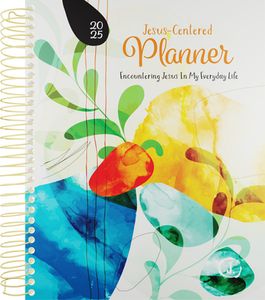 Jesus Centered Christian Planner 2025 | Lighthouse Christian Books
