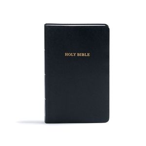 KJV Gift and Award Bible, Black Imitation Leather | Parable.com