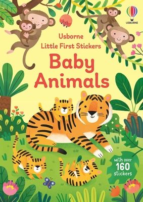 Little First Stickers Baby Animals | Cross Way Christian Supply