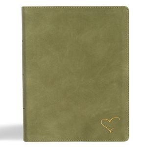 CSB Notetaking Bible, Revive Our Hearts Edition, Sage Suedesoft ...