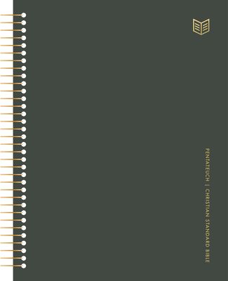 CSB She Reads Truth Spiral Bound Notetaking Bible, Pentateuch ...