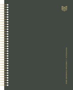 CSB She Reads Truth Spiral Bound Notetaking Bible, Pentateuch ...