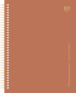 CSB She Reads Truth Spiral Bound Notetaking Bible, Wisdom & Poetry ...