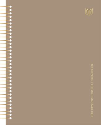 CSB She Reads Truth Spiral Bound Notetaking Bible, Prophets, Hardcover ...