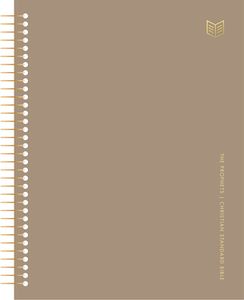 CSB She Reads Truth Spiral Bound Notetaking Bible, Prophets, Hardcover ...