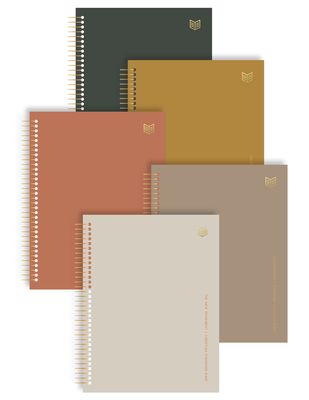 CSB She Reads Truth Spiral Bound Notetaking Bible, Five-Volume Set ...