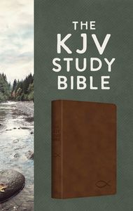 The KJV Study Bible [Chesnut Brown Fish] | Cedar Springs Christian ...